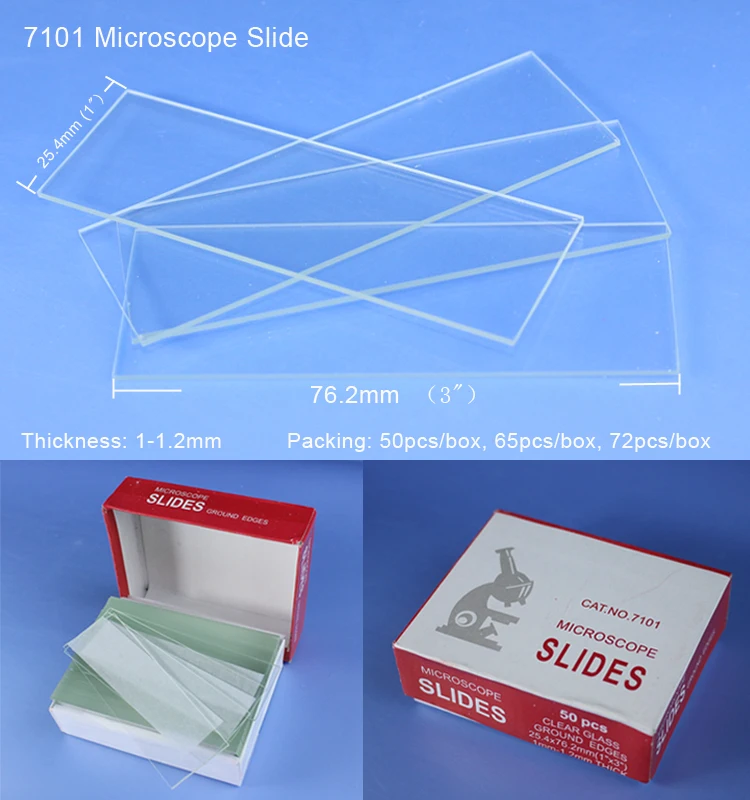 Glass Cover Slides - Essential Lab Supplies for Microscopy
