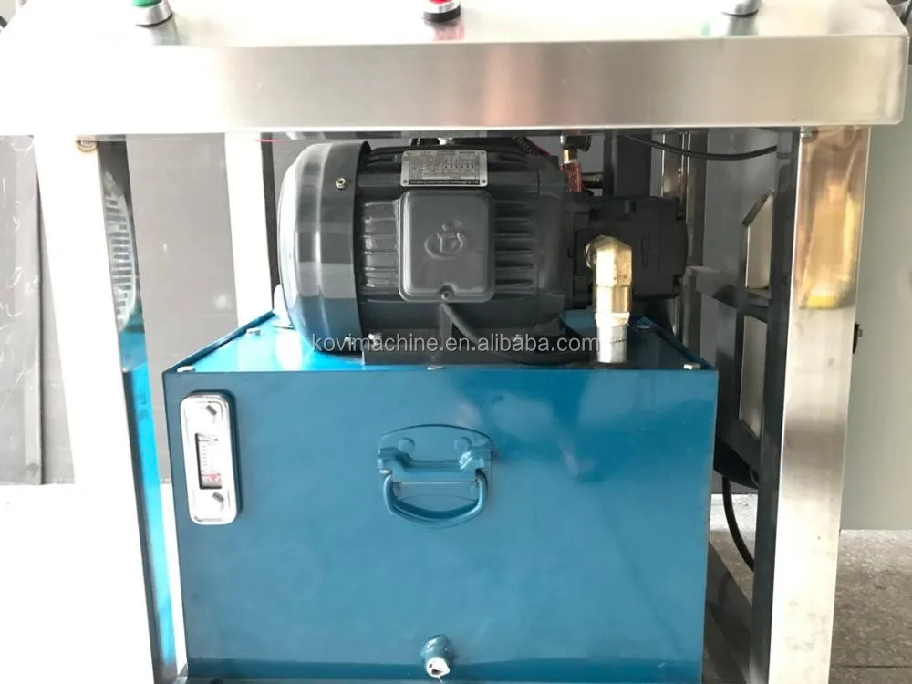 Pneumatic Automatic Soap Printing Machine - KOVI KVFZ-2.5T