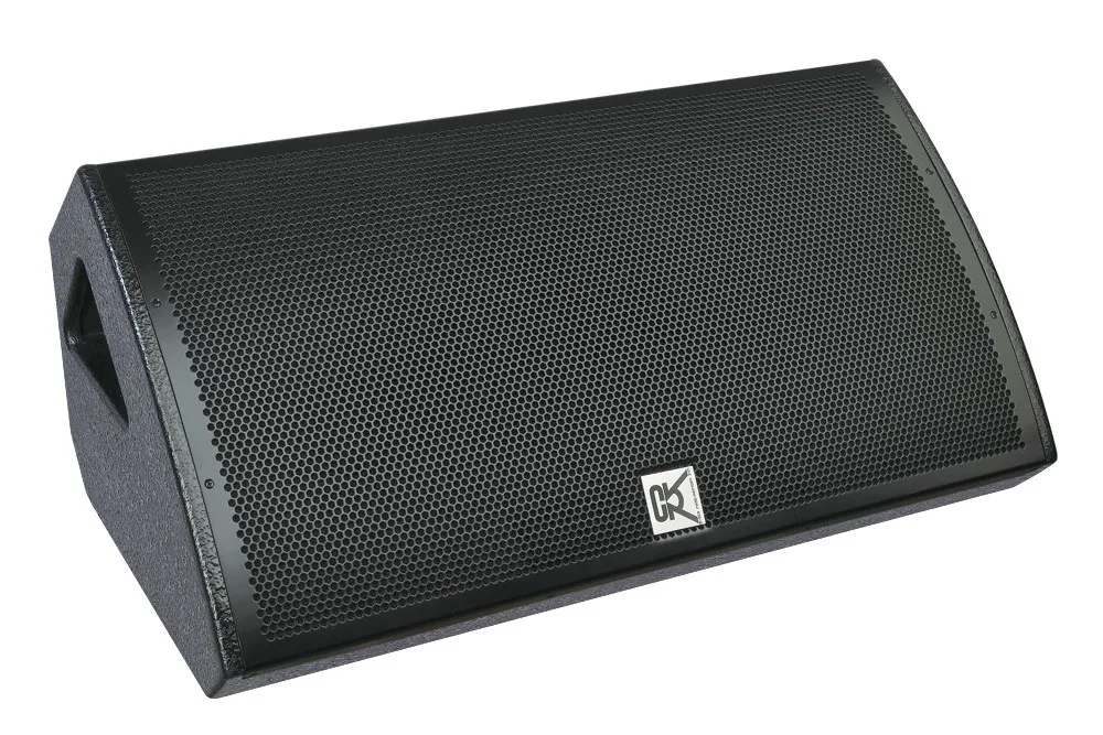 Dual 12 Inch CVR CV-212MP Powered Monitor Speaker - Made in China