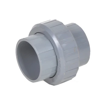 Din Pn10 Upvc Pipe Fitting 2 Inch Pvc Socket Union Coupling Joint For ...