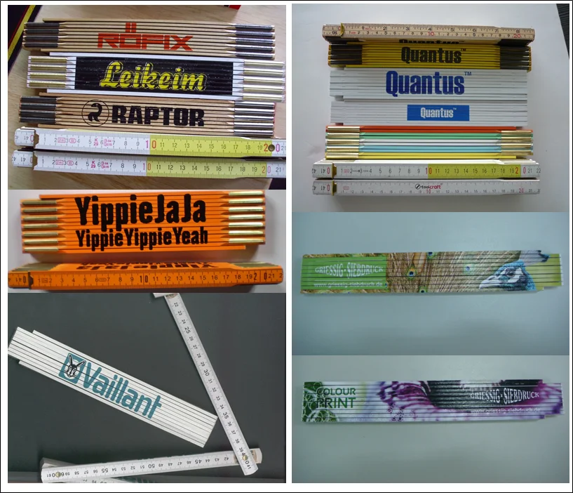 3 Meter, 2 Meter, 1 Meter Wood Folding Ruler - Orinentools