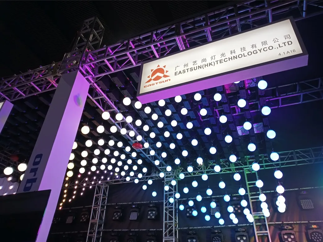 Holiday Event Ceiling Led Rgb Dimmable Custom Kinetic Balls Lighting ...