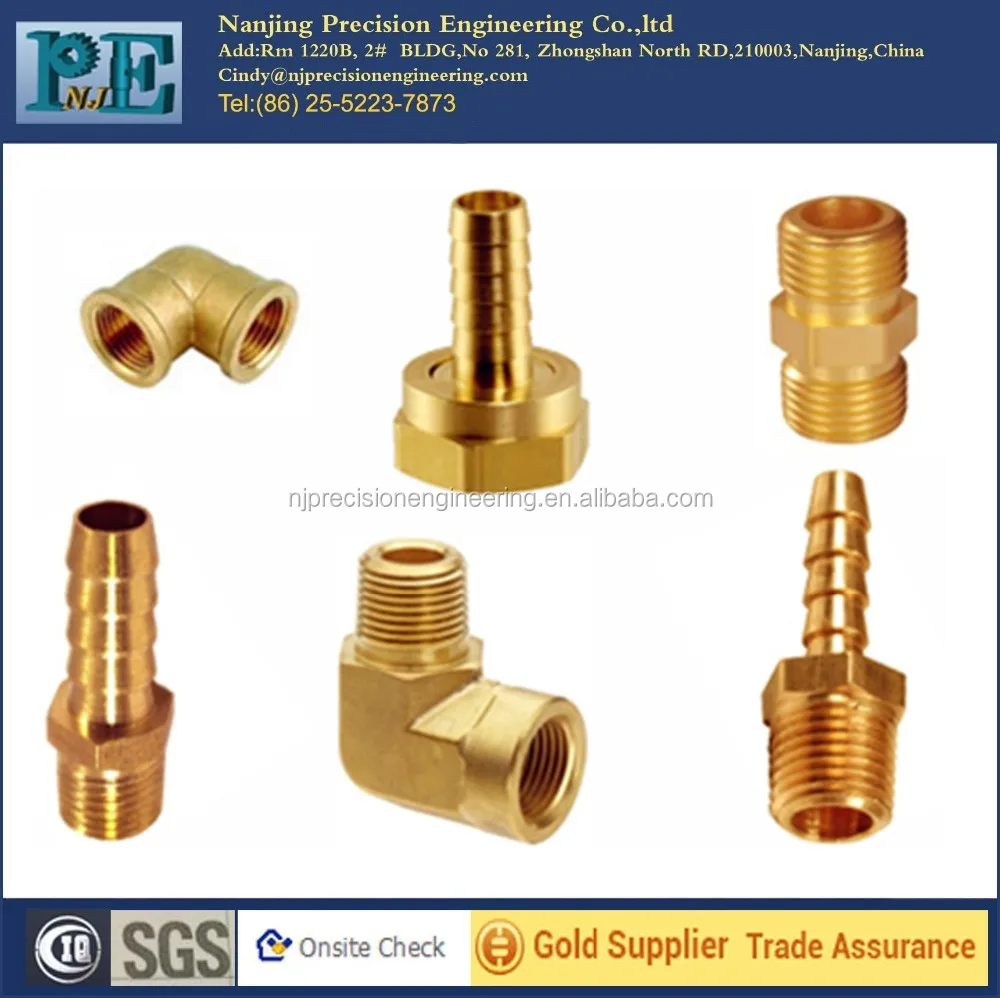 Oem Copper Pipe Connection Fittings Nipple Plumbing Fittings U Y Tee ...