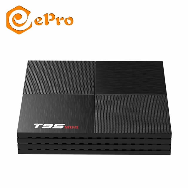 T95 Mini H6 2g 16g Allwinner H6 智能 Android 电视盒 2.4g Wifi Android 9.0 设置 ...