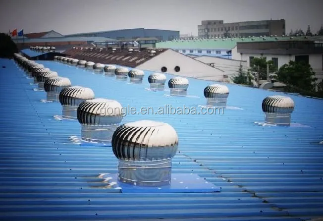 Wind Driven Roof Fans - Efficient Ventilation Solutions