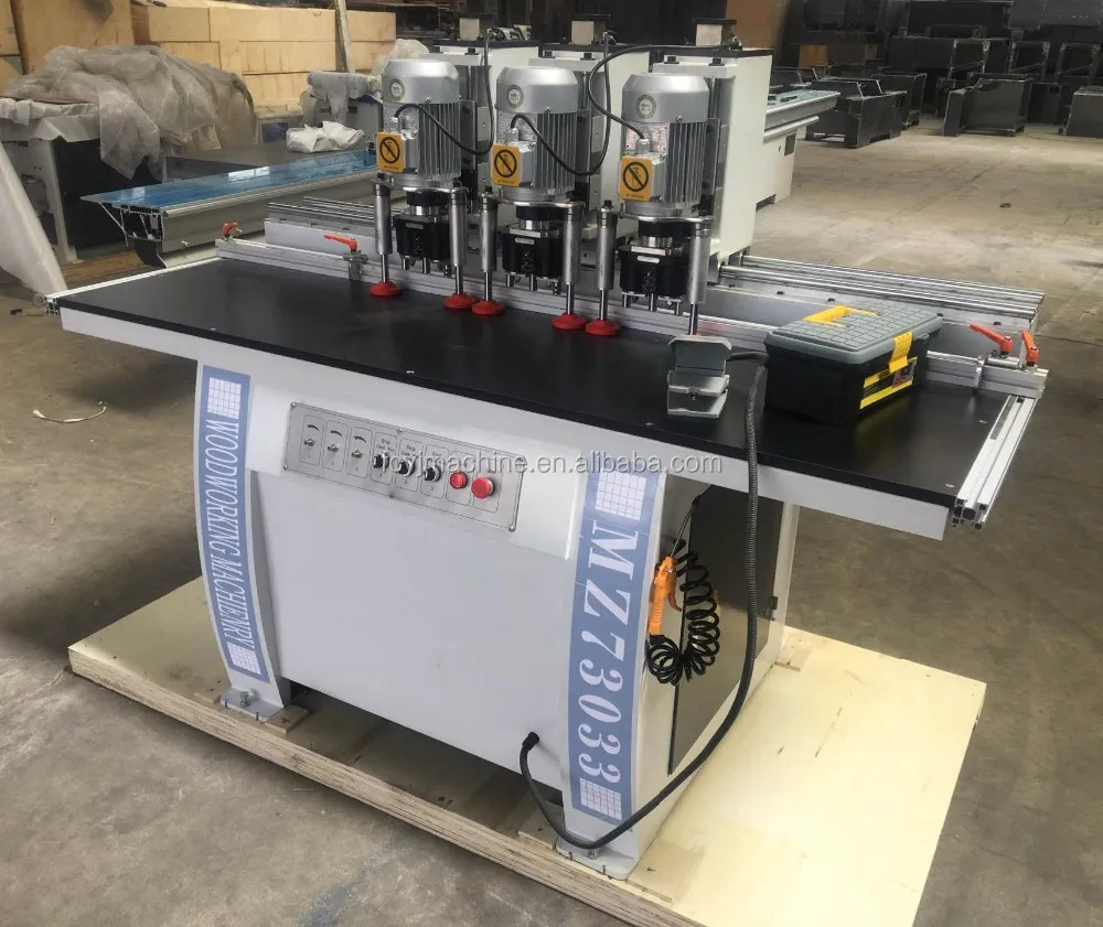 Cabinet Hinge Holes Drilling Machine - Single Head Precision