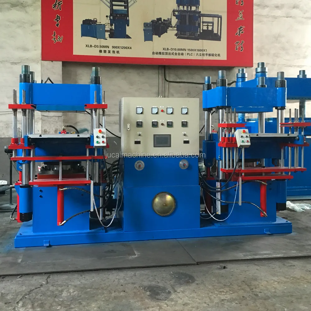 Hydraulic Hot Press Machine for O-Ring Seals Rubber Curing