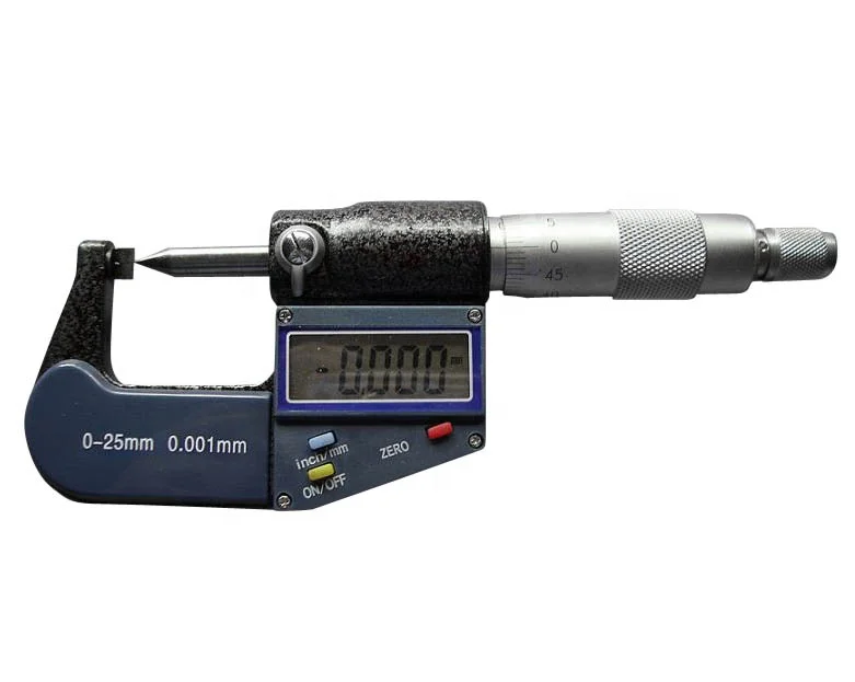 ROKTOOLS 0-25mm Electronic Digimatic Crimp Height Micrometer| Alibaba.com