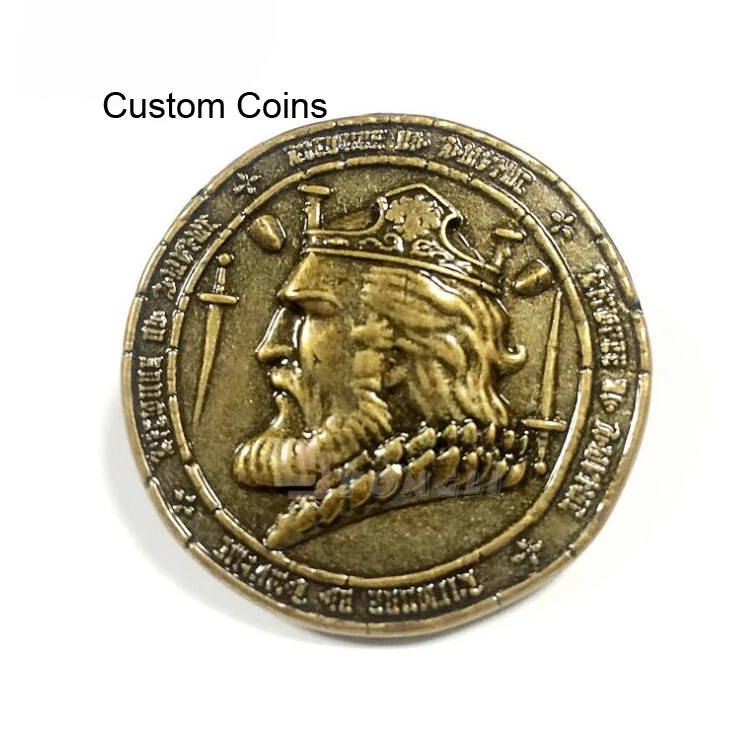 Custom Metal Crafts - Commemorative Coins & Souvenirs