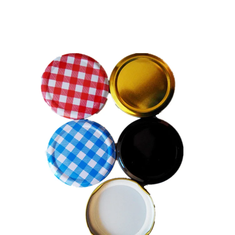 38mm to 82mm Twist off Lug Cap Metal Jar Lids by BOLITE