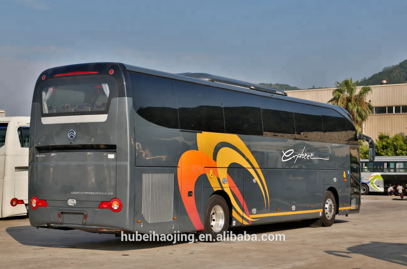 12 Meters New Luxury Long-Distance Bus for Sale - European Standard