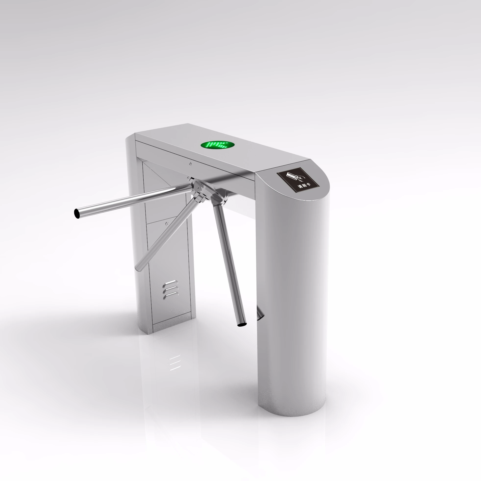 Biometric Fingerprint Scanner Gates Design Security Turnstile - Buy ...