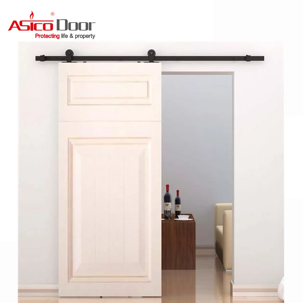 ASICO White Barn doors sliding door house architech Construction ...