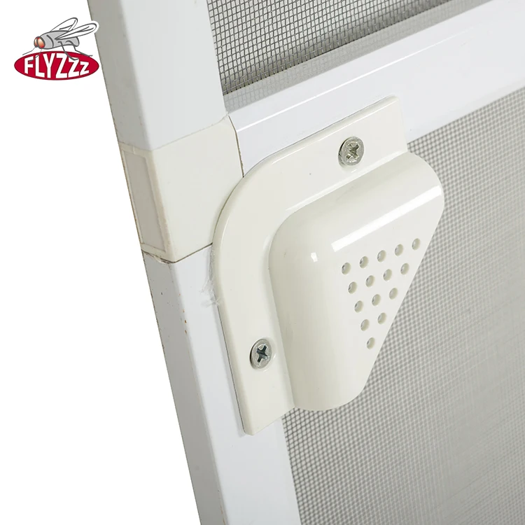 Wholesale Aluminum Mosquito Net Door with Plastic Hinges