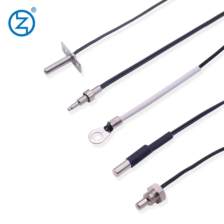 ntc thermistor sensor probe assembly with thread ntc thermistor sensor ...