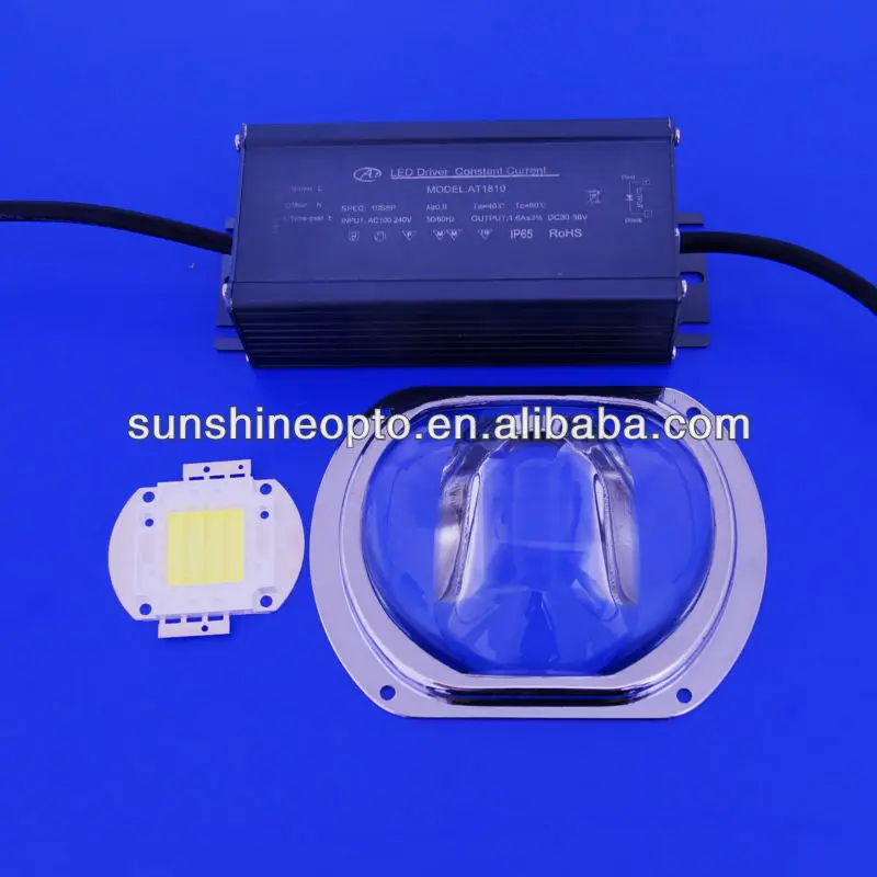 High Power Led Driver 50w With Glass Lens - Buy Led Driver 50w,Led ...