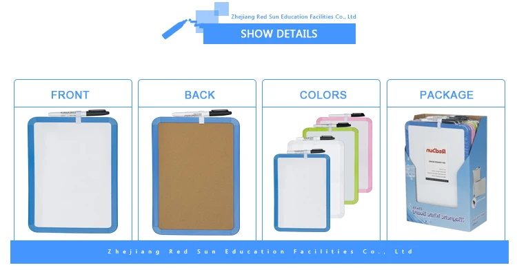 Kids A4 Size Portable Magnetic Mini Children Whiteboard