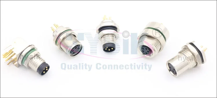 M8 Dust Cap for M8 Male Connector IP67 Waterproof Caps