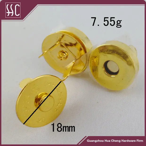 14mm 18mm Strong Power Super Thin Design Magnet Buttons for Purse ...