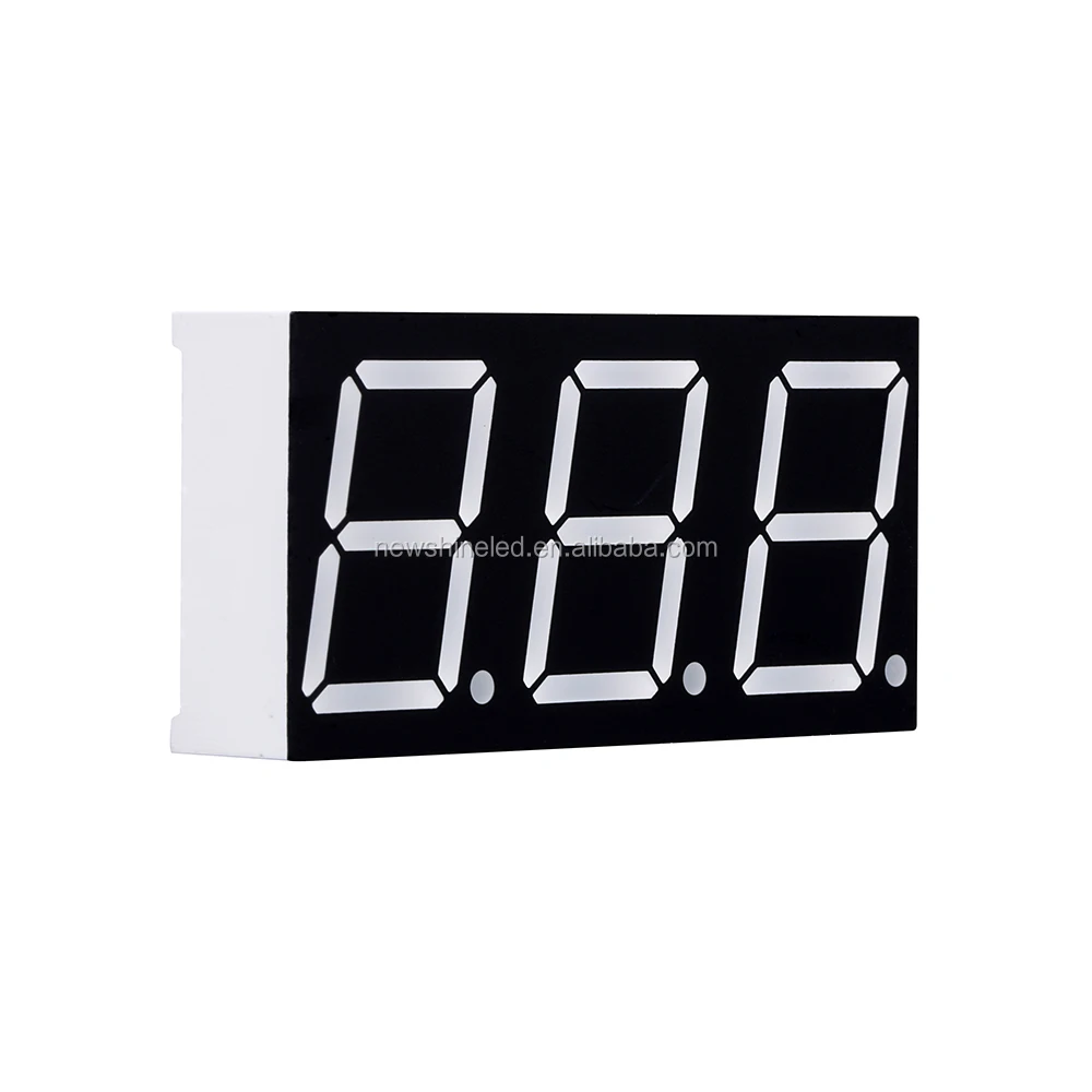 Digital Score Red 7 Segment LED Display Board - 0.40 Inch