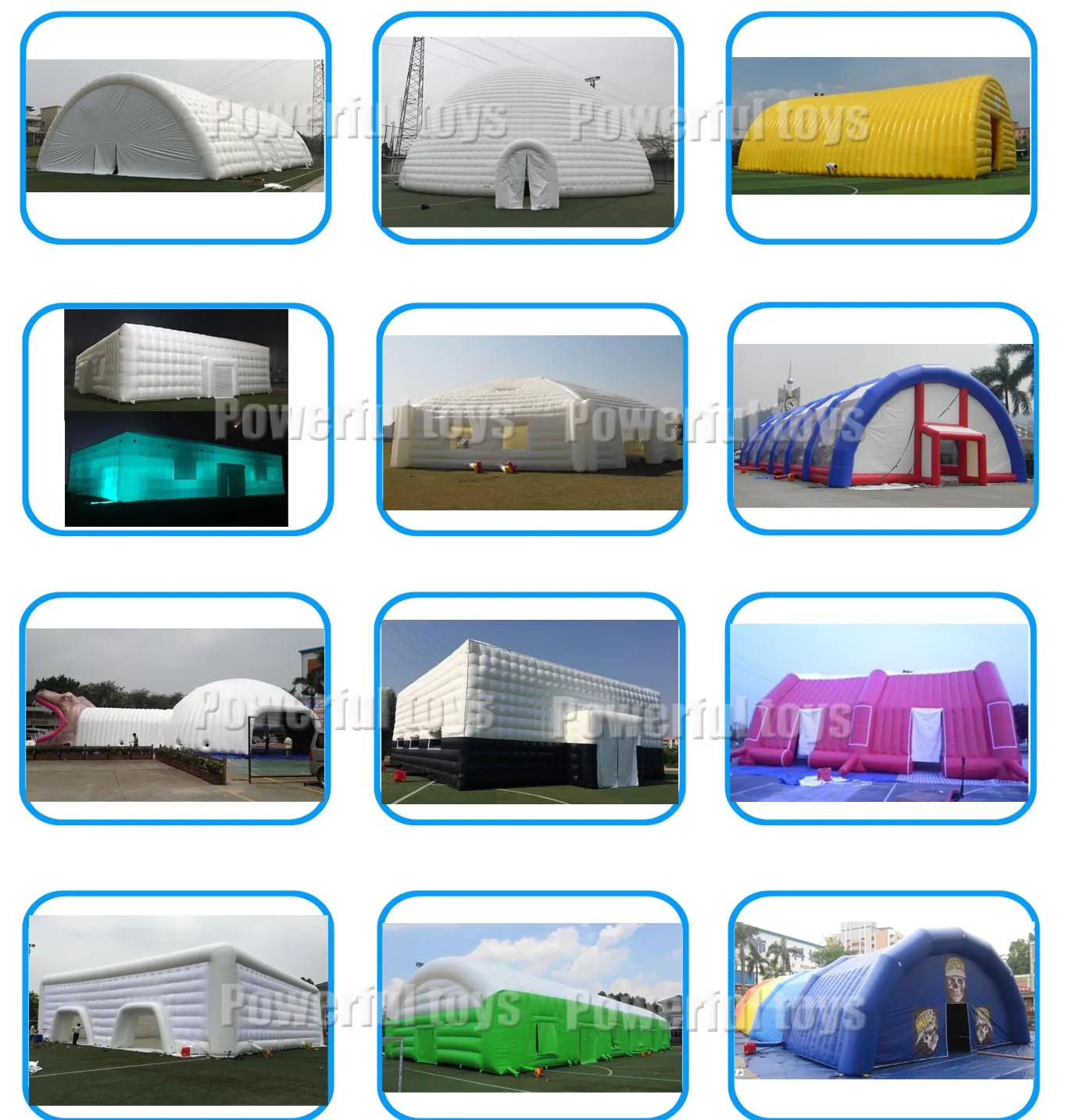 Luxury Large Camp Family Air Camping Tube Tent Inflatable Camping Tent ...