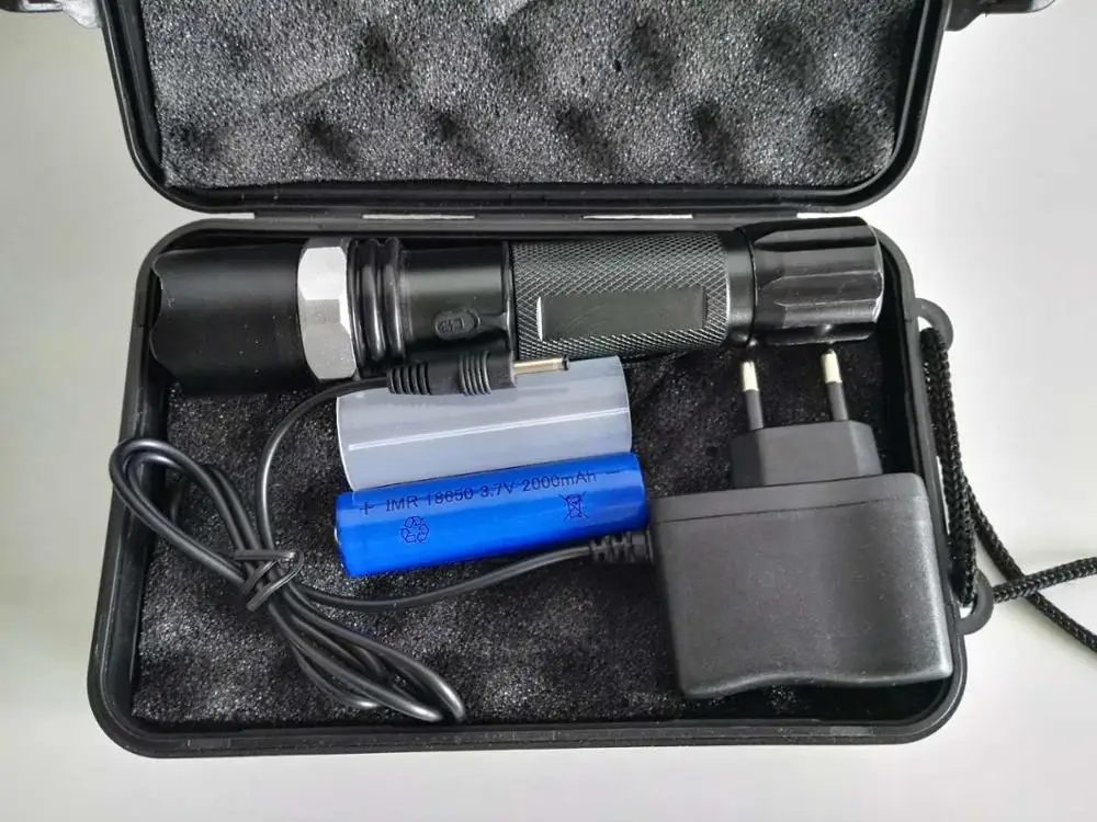 Fast Track Long Distance High Power Focus Tactical Grade Ym-2188 ...