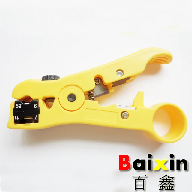 Universal Coaxial Cable Stripper Coax Stripping Tool For Rg59 Rg6 Rg7 ...