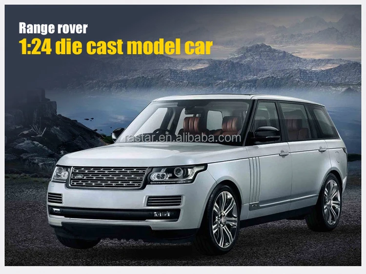 Rastar Cars Model Collectible Range Rover Vehicle Diecast