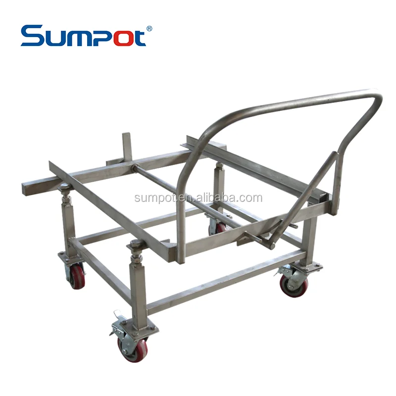 SUS 304/316 Canning Autoclave Retort Basket for Food Sterilizing Machine
