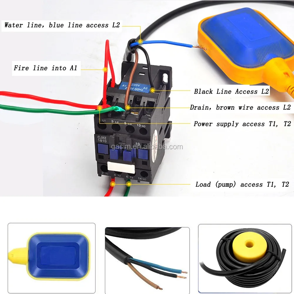 Water Tank Float Switch - Reliable Liquid Level Control