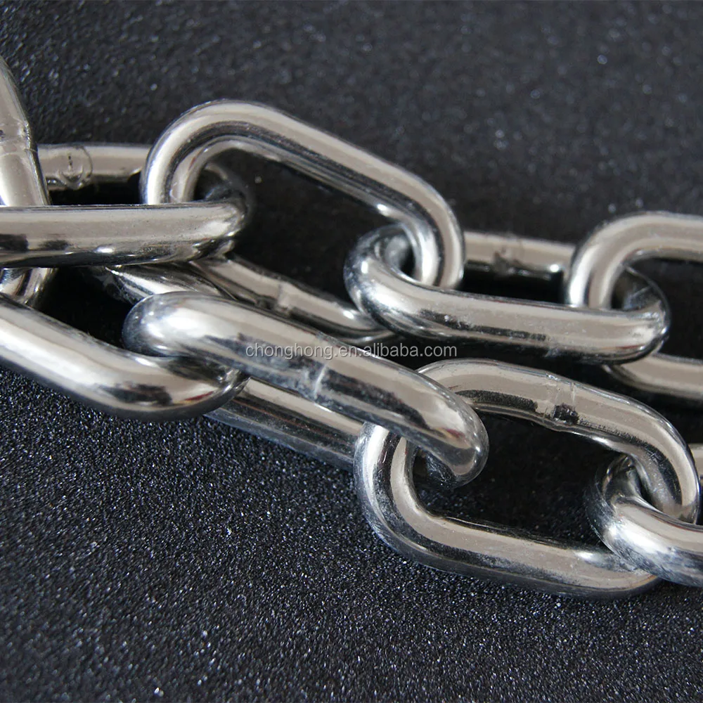 High Precision Japanese Standard Link Chain JIS Type Welded Anchor ...
