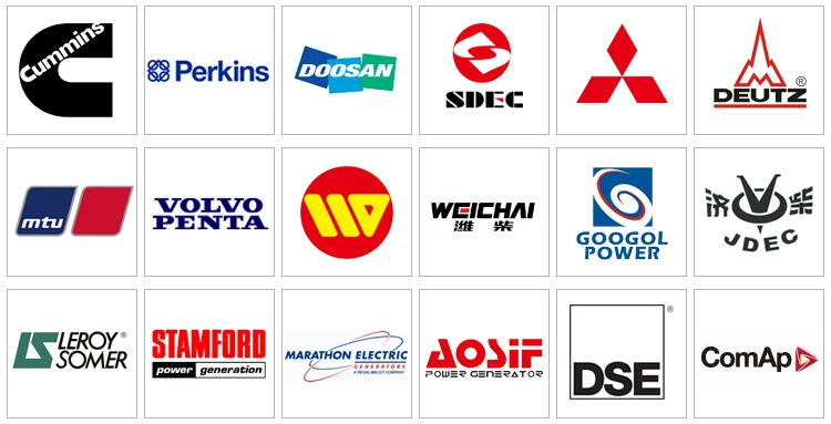 Aosif Manufactory Silent/open Diesel Generator Sets 50hz 60hz