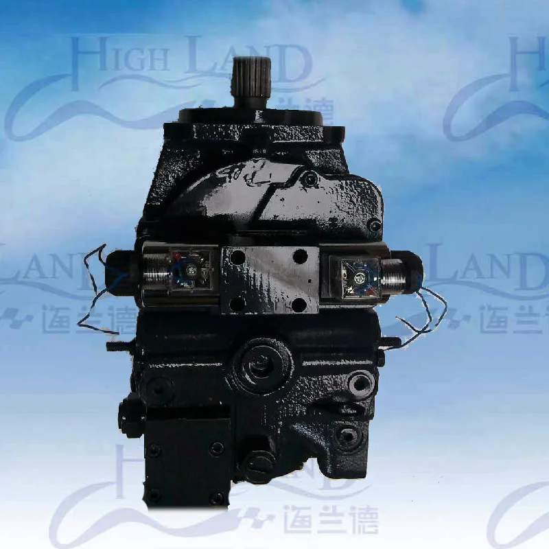 Sauer Danfoss Hydraulic Pump 90 Series 90r55 90r75 90r100 90r130 90r250 - Buy La Bomba 90r75 ...