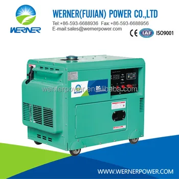 48v Voltage Ajustable Dc Generator/diesel Generator - Buy 48v Diesel ...