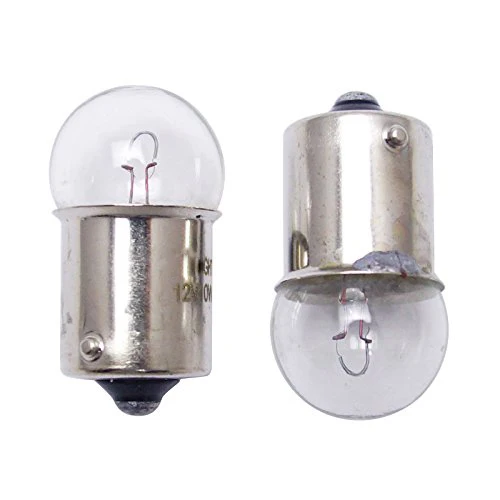 G18 Rechargeable Clear Indicator Light Bulb BA15S for Bicycle & Car - ODM