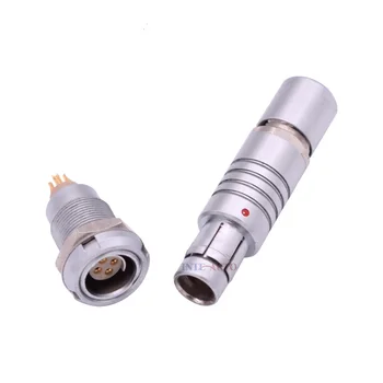 0f 4 Pin Female Male Connector Compatible Metal Solder Connector 102 4 ...