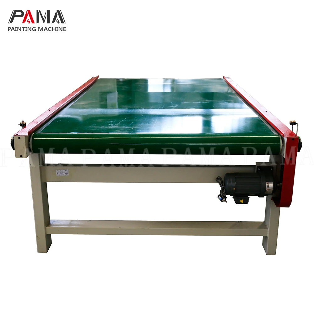 Belt Conveyor Wood Floor Wood Door Moving Machine - Buy Conveyor Belt ...