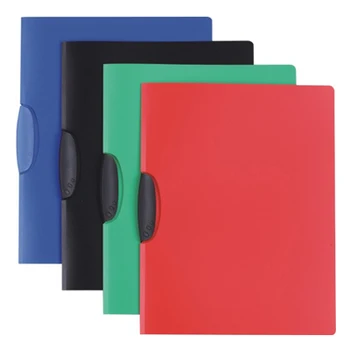 Office A4 Transparent Plastic Swing Clip Pp Lock Report Folder - Buy ...