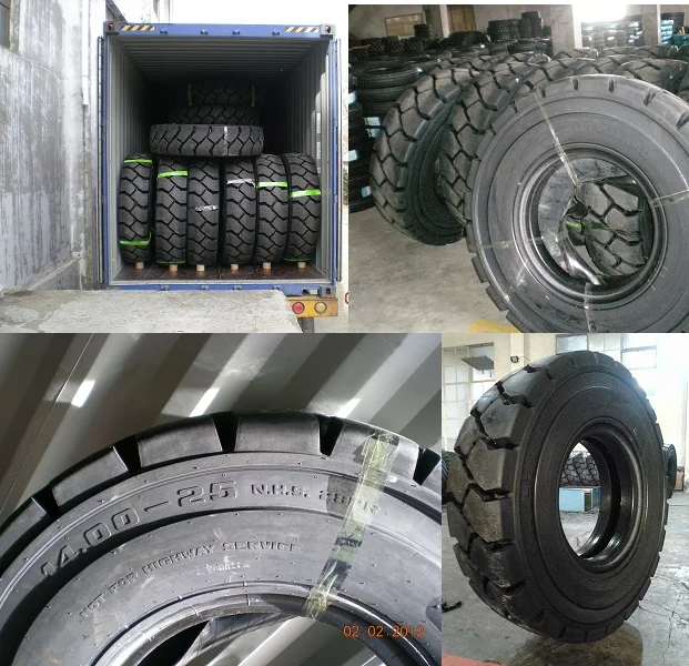 High Quality Port Use Container Handling Tyre 1000x20 Reach Stacker ...