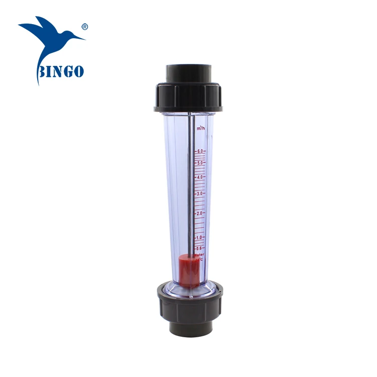 Tube Pvc Water Flow Meter Plastic Flow Meter - Buy Plastic Flow Meter ...