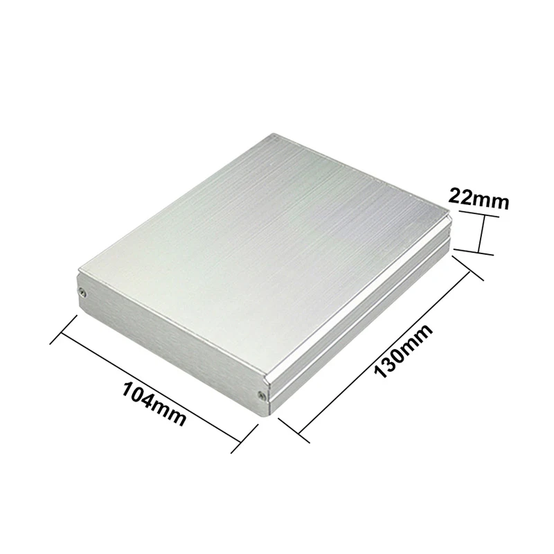 Custom Electronic Aluminum Hdd Extruded Enclosure - Buy Aluminum Hdd ...