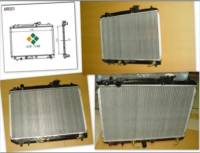 Heftruck Radiatoren Voor Volvo Fh12 Fh16 Oem 1676435 21375354 20482259 ...