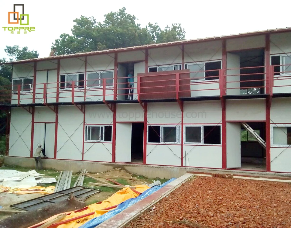 1000 Sandwich Panel Prefab Houses - Modern & Durable