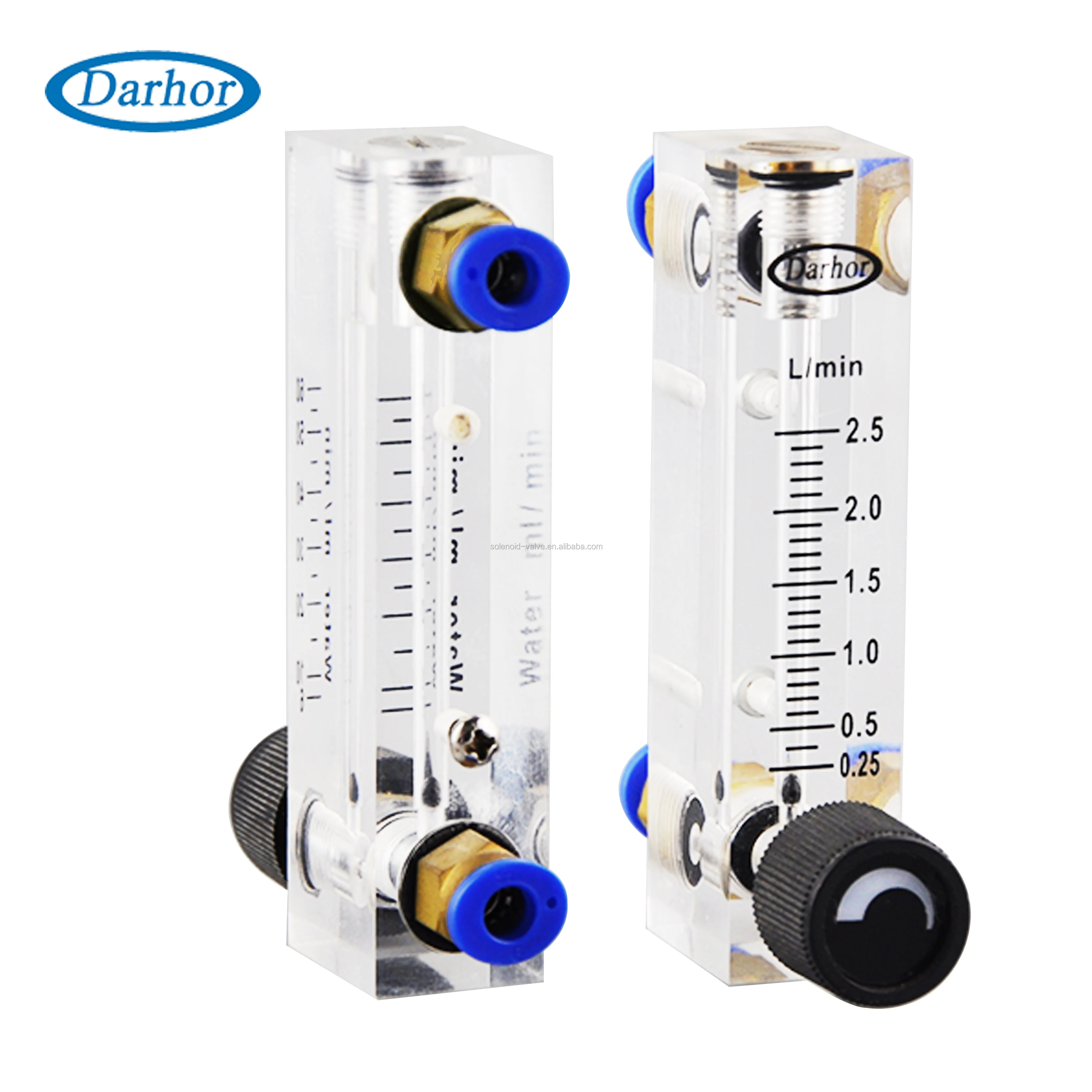 Darhor 0-10L/min Gas Flow Meter for Argon/Nitrogen - Adjustable ...