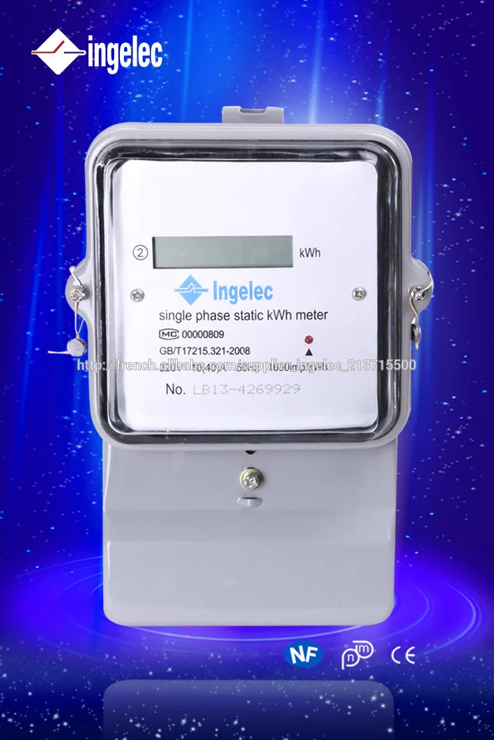 ingelec mètre d'électricité| Alibaba.com