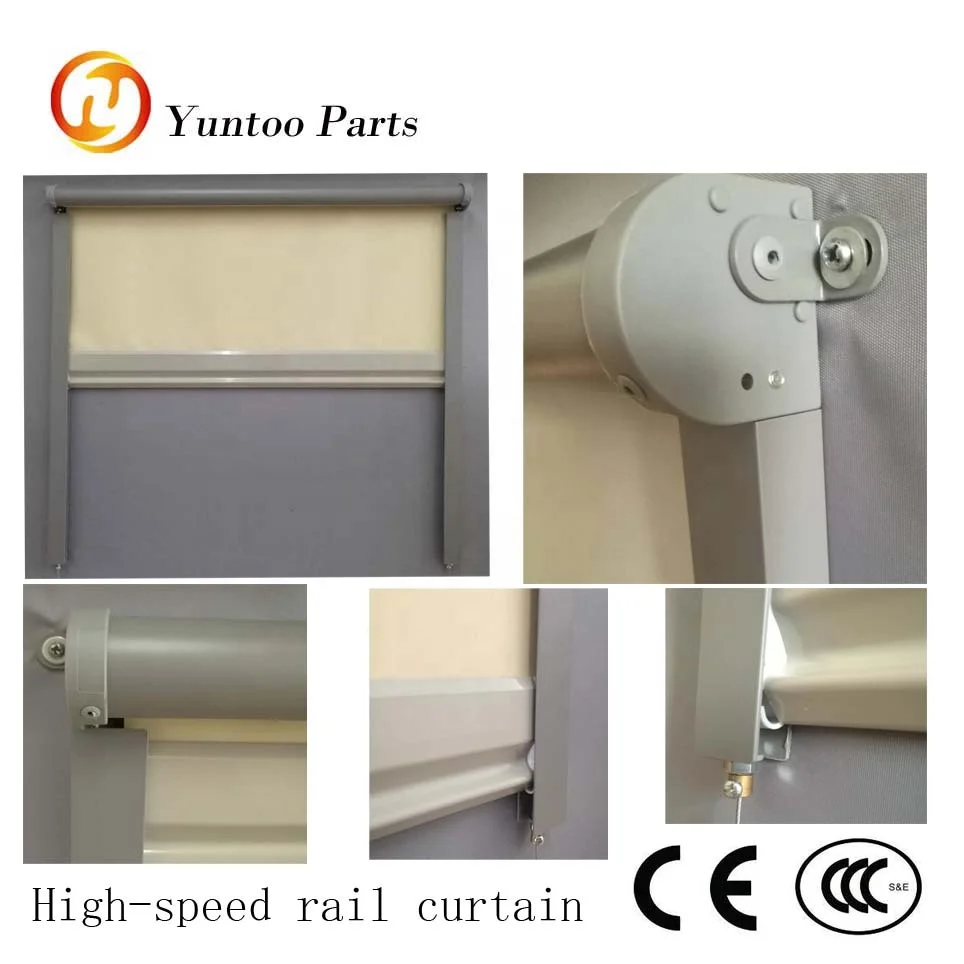 High-speed Rail Curtain Bus Sunvior Train Sunshade - Buy Front Sunshade ...
