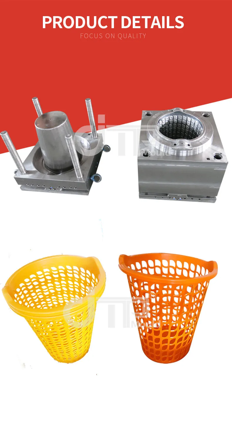 Taizhou Injection Mould Base Fashion Design Steel Plastic Laundry ...