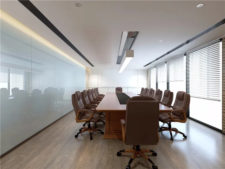 Custom Wood Veneer MDF Conference Room Furniture