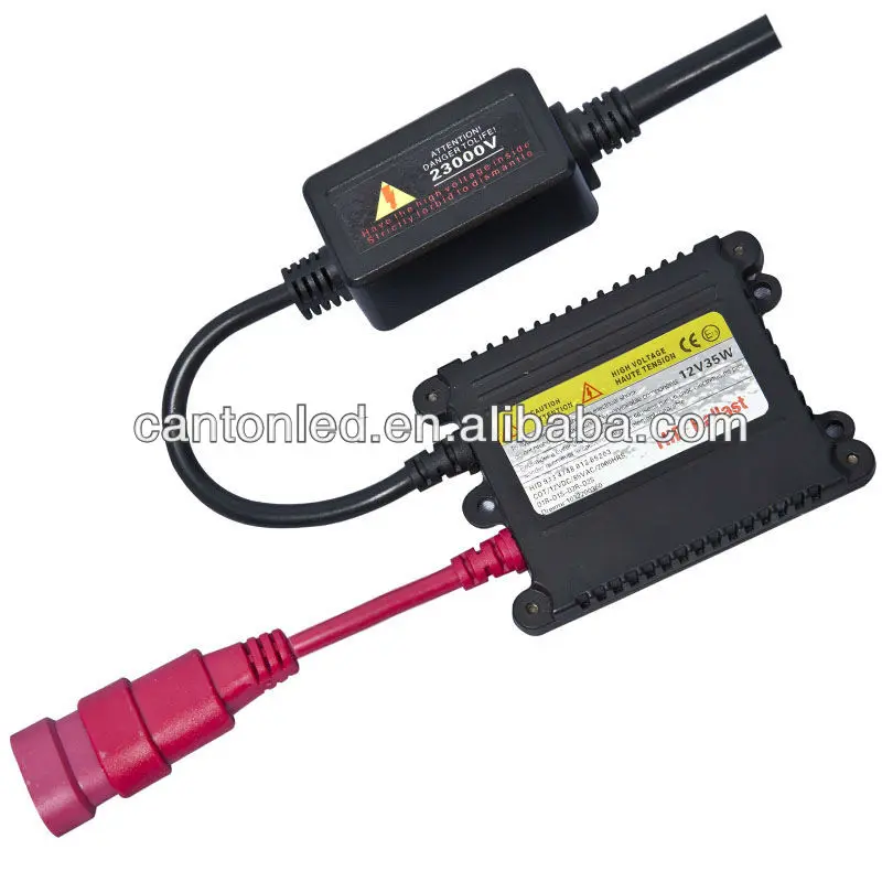 Slim Xenon Hid Ballast 35w 12v 23kv - Buy Hid Ballast,Hid Mini Ballast ...