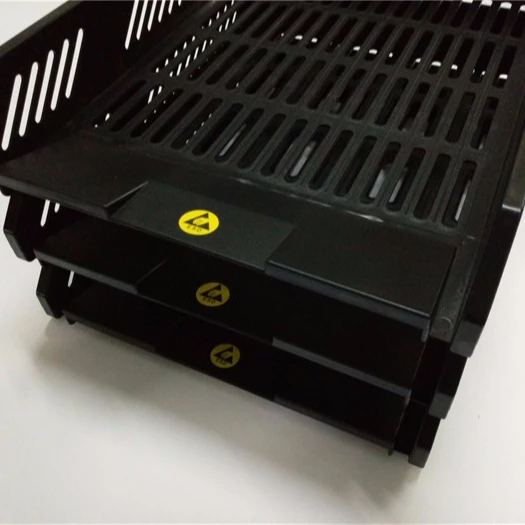 Cleanroom Office 3 Layer Antistatic Horizontal Paper File Holder With ...